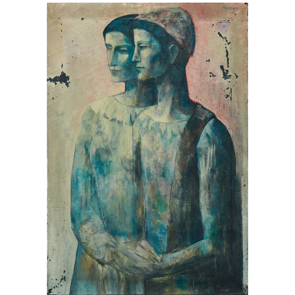 Oil Painting - Jamie Quesada (1937-2007) - Nordic Design Market